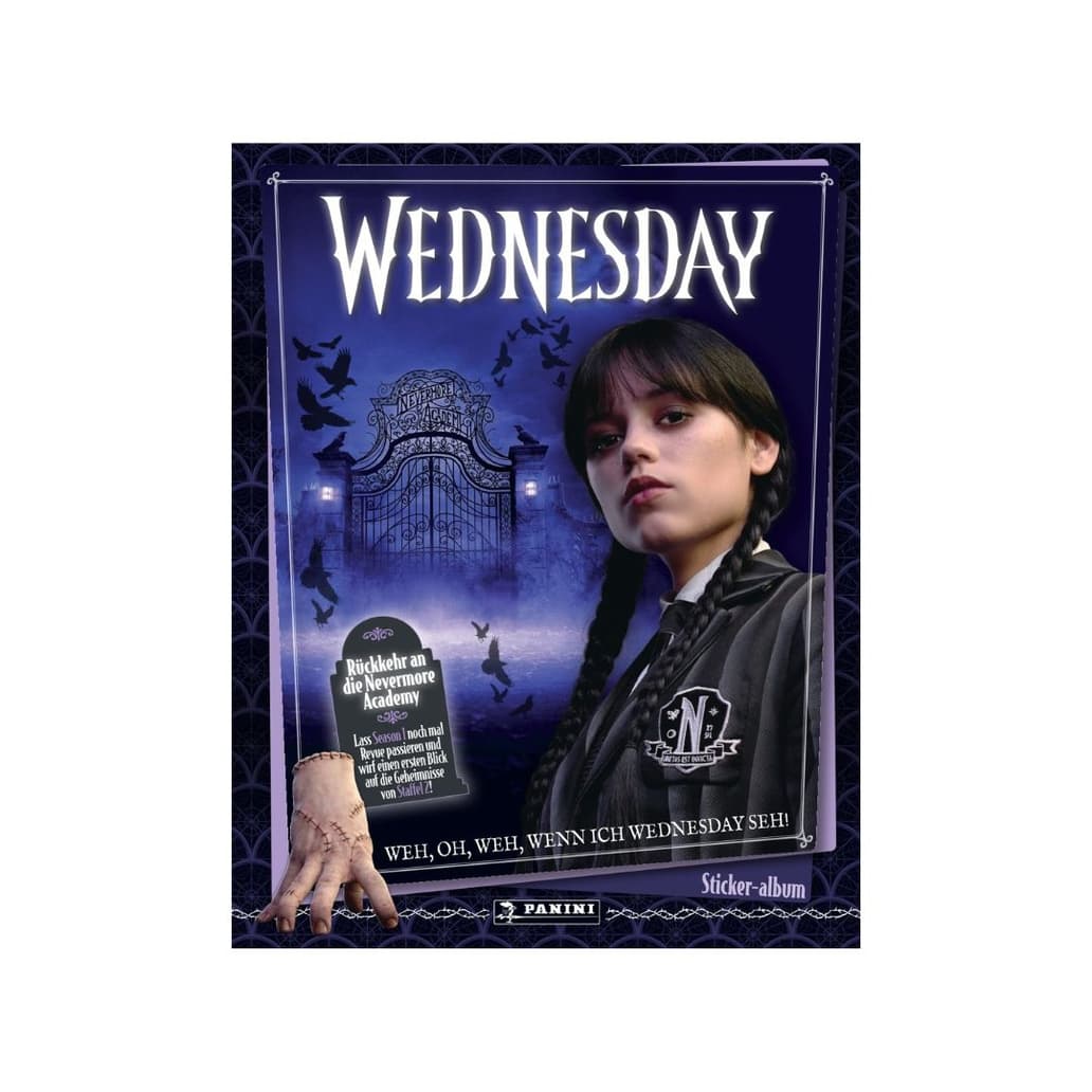 Wednesday 2 Sticker Album online bestellen | MÜLLER