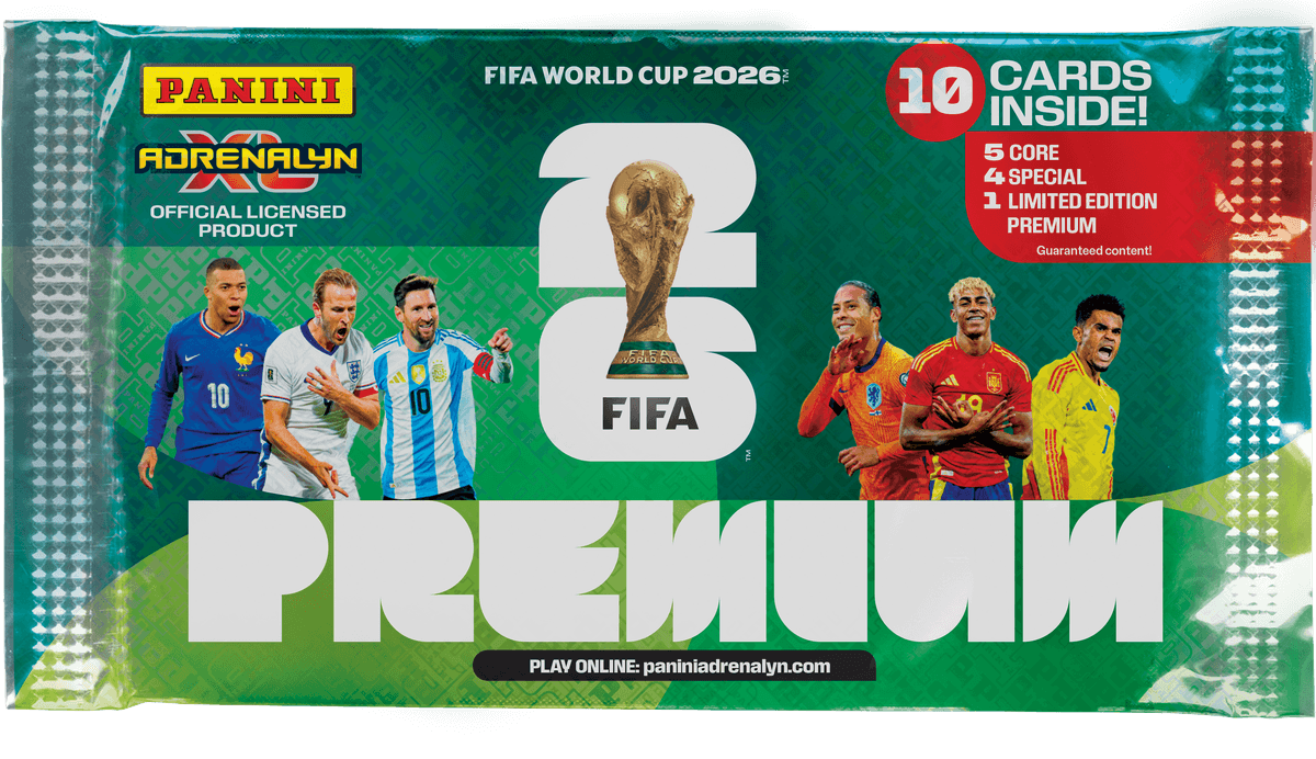 FIFA World Cup 2026 AXL Trading Cards Premium Flow Pack online ...