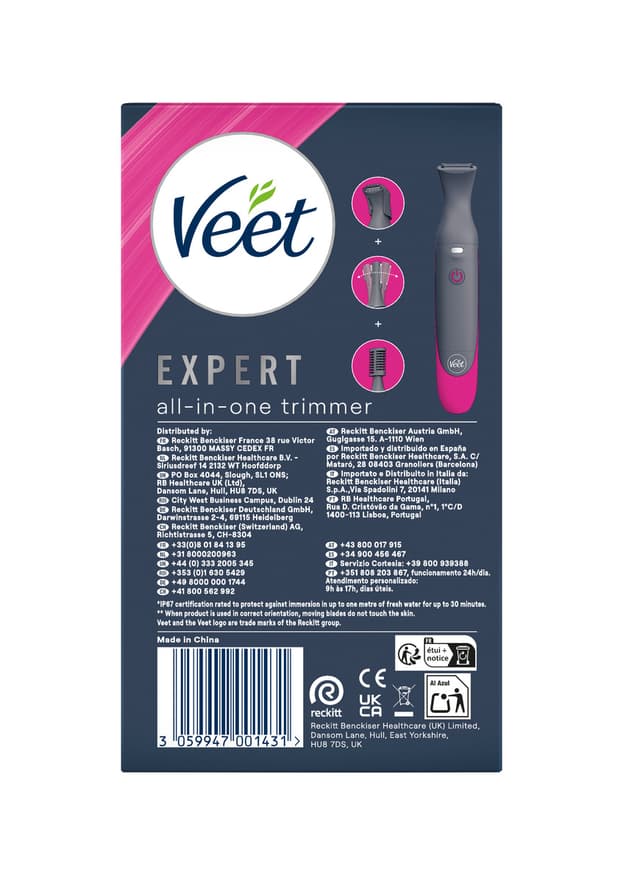 Veet Expert All-In-One Trimmer online bestellen | MÜLLER