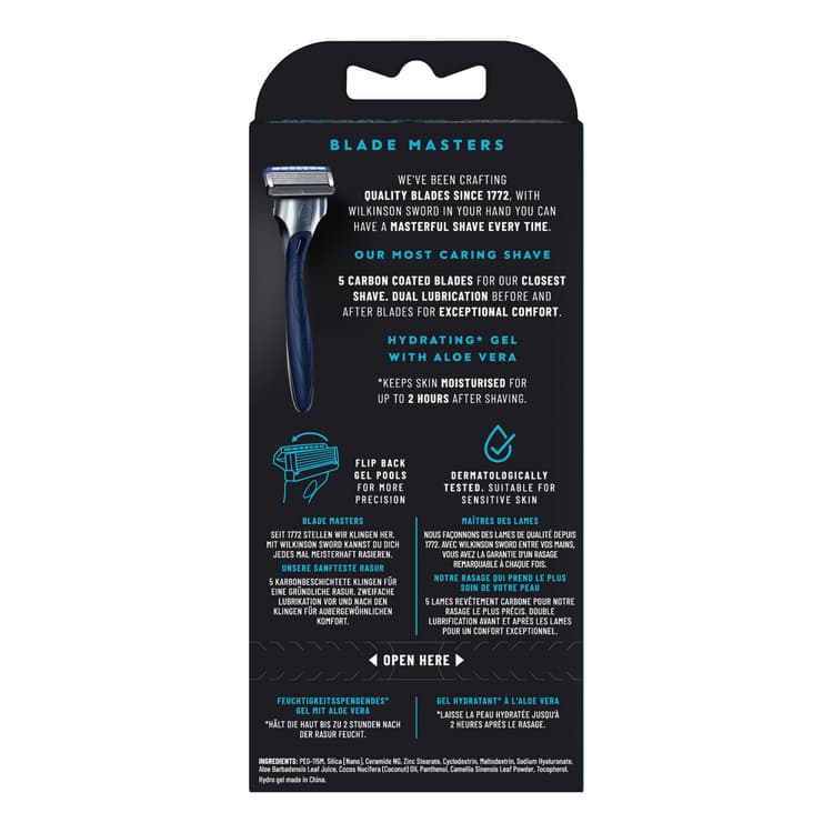 Wilkinson Sword Hydro 5 Rasierapparat online bestellen | MÜLLER