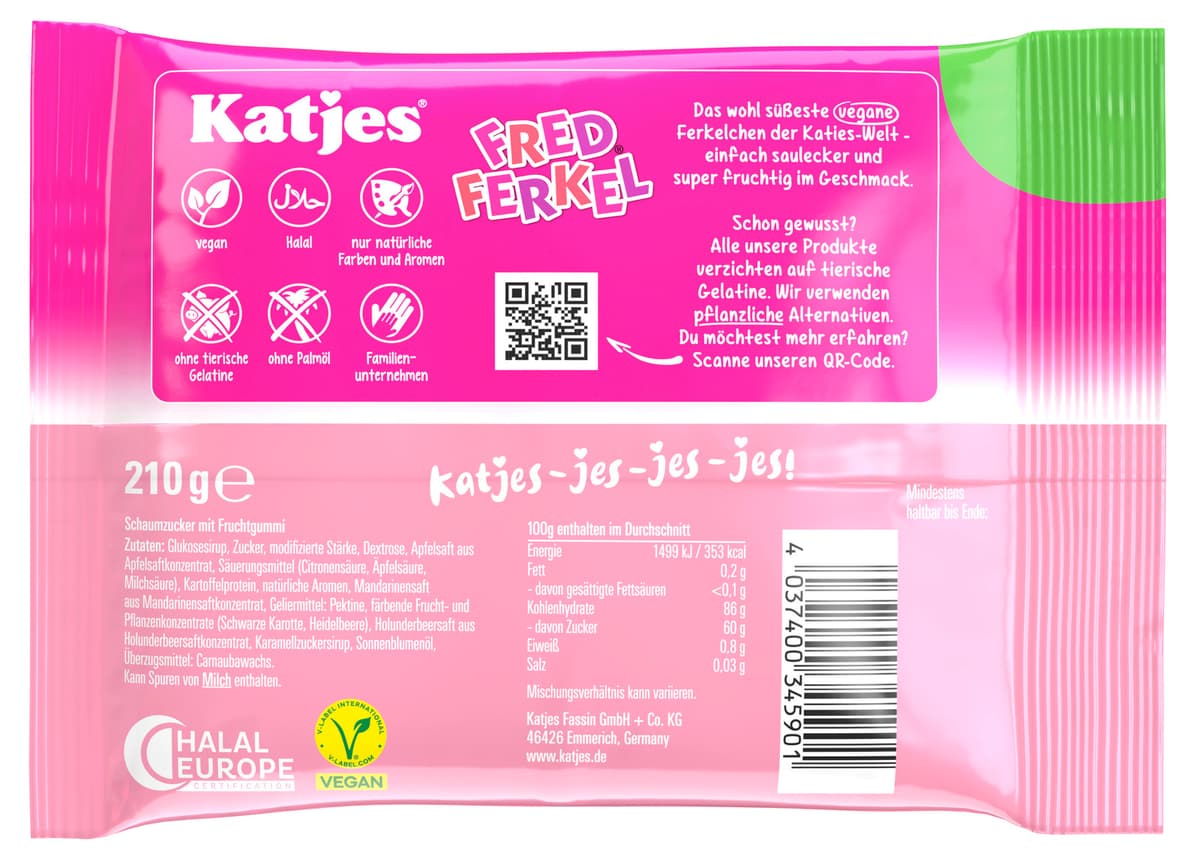 Katjes Fred Ferkel online bestellen | MÜLLER