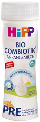 HiPP PRE Bio Combiotik® Anfangsmilch trinkfertig online bestellen | MÜLLER