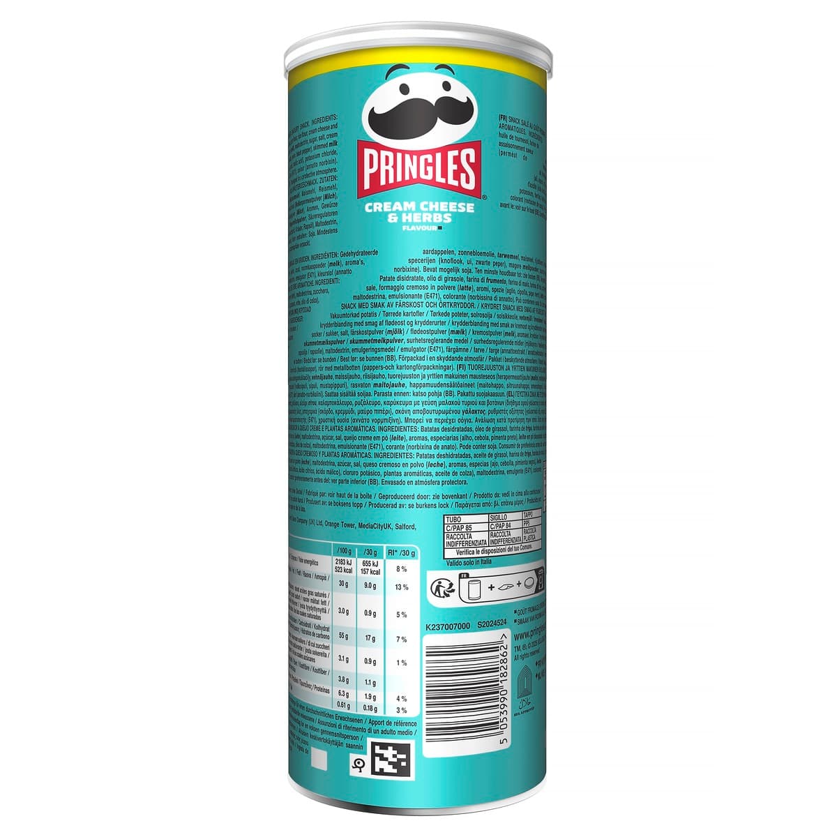 Pringles Cream Cheese & Herbs online bestellen | MÜLLER