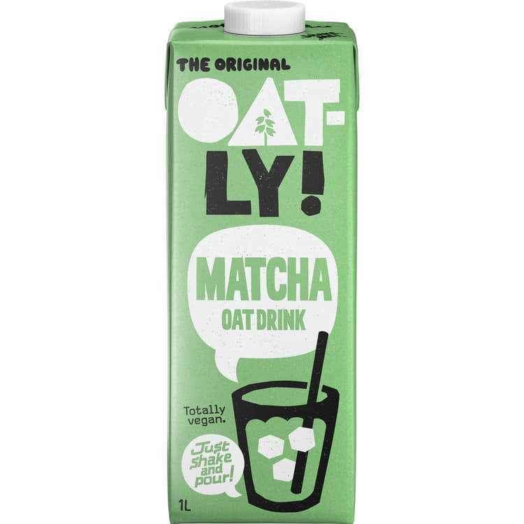 Oatly Oat drink Matcha 1l online bestellen | MÜLLER