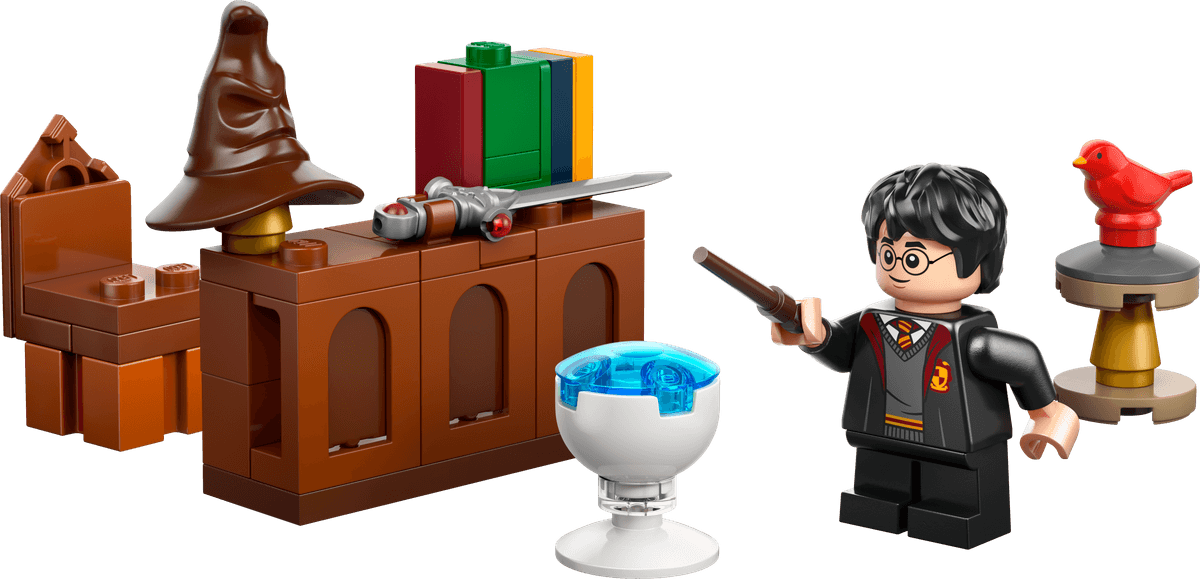 LEGO Harry Potter 30724 Dumbledores Büro mit Harry Potter online ...