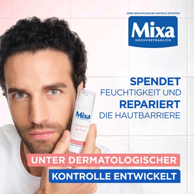 Mixa Anti-Hautstress Feuchtigkeitsspendende & regenerierende Creme ...