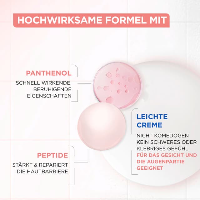 Mixa Anti-Hautstress Feuchtigkeitsspendende & regenerierende Creme ...