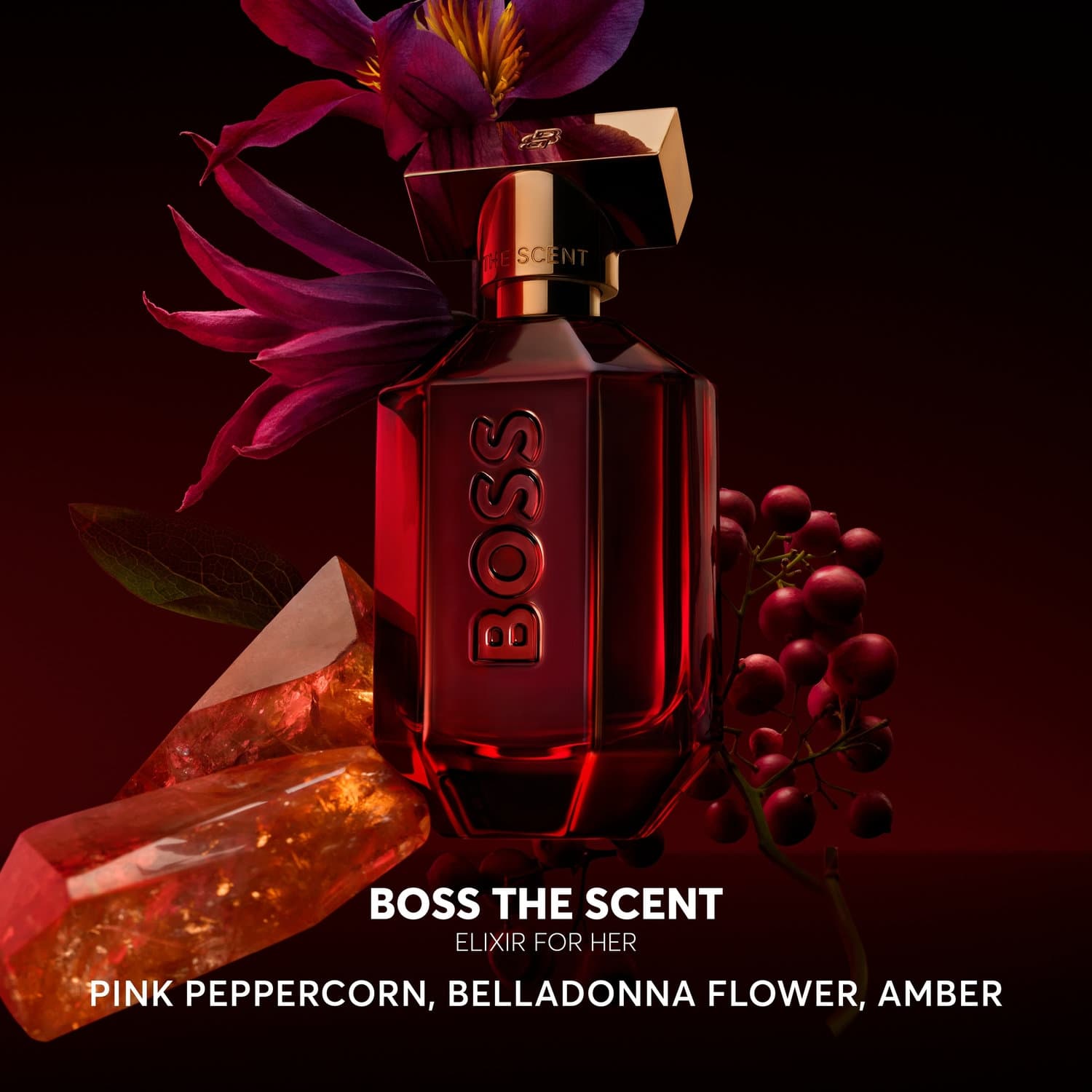BOSS The Scent Elixir Parfum Intense for Her online bestellen | MÜLLER