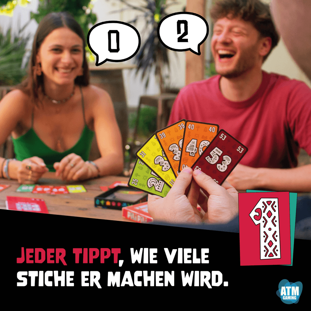 ATM GAMING - PILI PILI – Das verrückte Zahlenspiel für die ganze Familie online bestellen | MÜLLER
