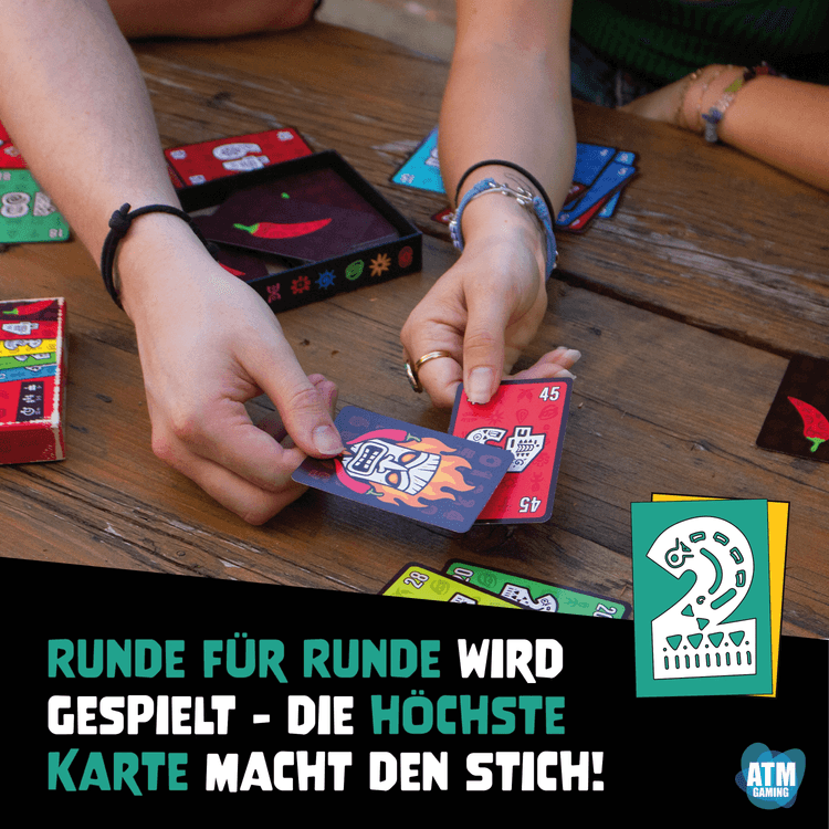 ATM GAMING - PILI PILI – Das verrückte Zahlenspiel für die ganze Familie online bestellen | MÜLLER