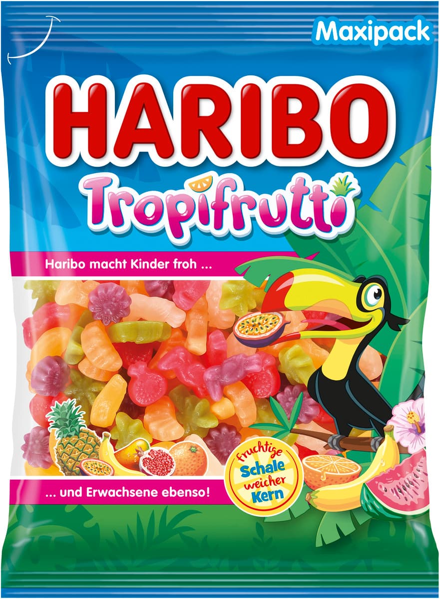 Haribo Fruchtgummi Tropifrutti Maxipack online bestellen | MÜLLER
