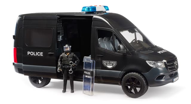 BRUDER - MB Sprinter Police Special Forces online bestellen | MÜLLER