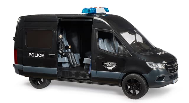 BRUDER - MB Sprinter Police Special Forces online bestellen | MÜLLER