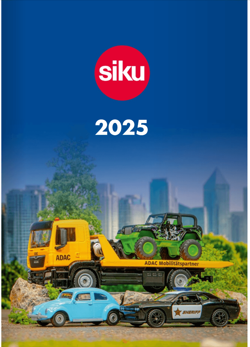 SIKU KATALOG 2025 online bestellen | MÜLLER