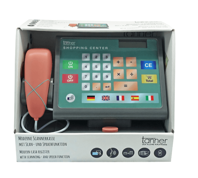 Tanner - Scannerkasse mit Scan- und Sprachfunktion online bestellen ...