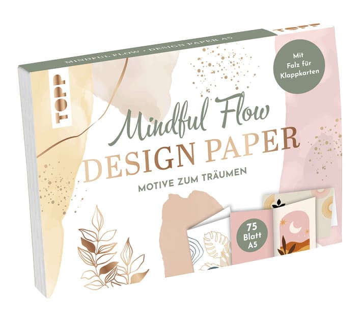Design Paper Mindful Flow A5 online bestellen | MÜLLER