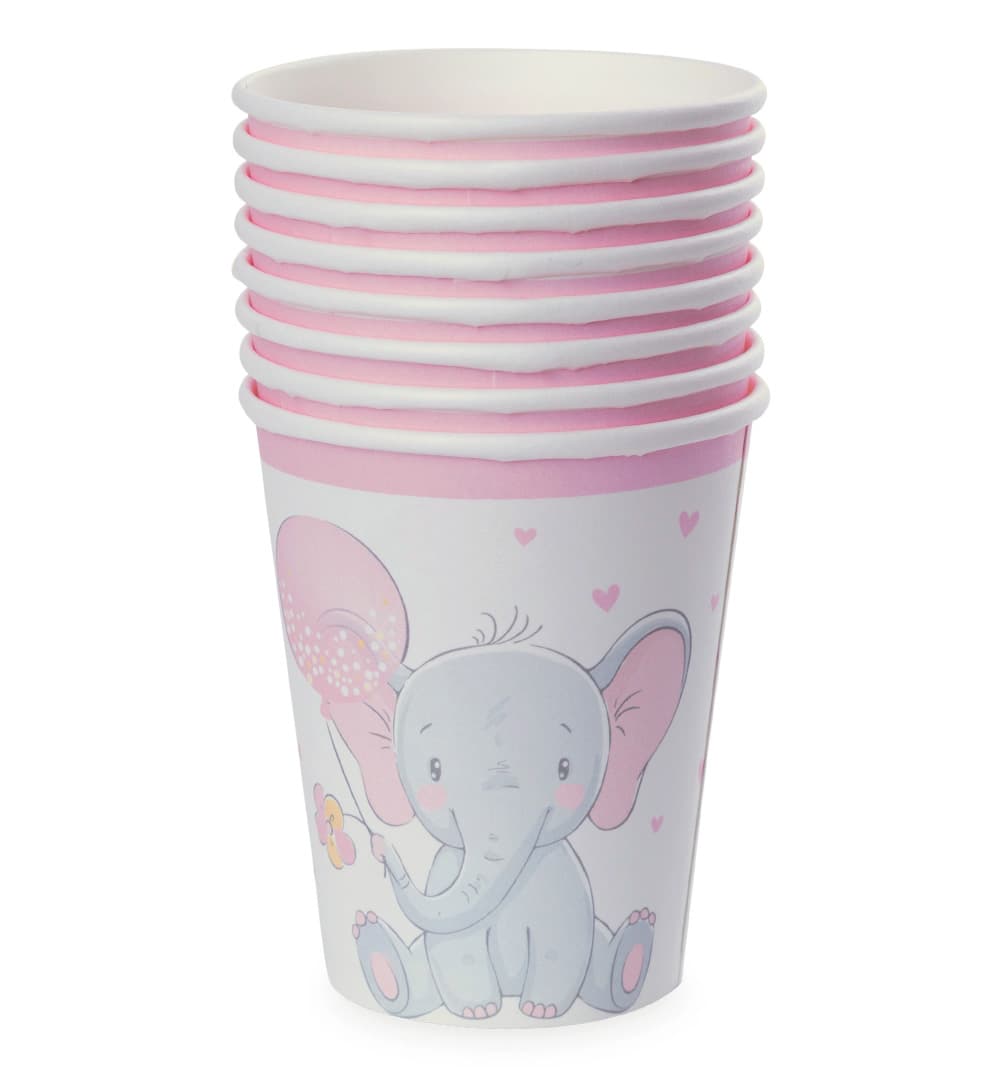 Fries - Becher Elefant rosa online bestellen | MÜLLER