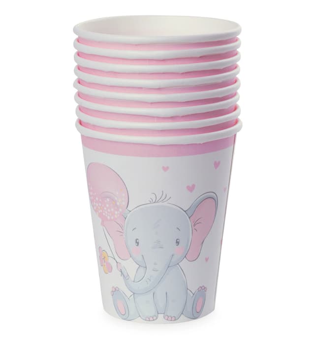 Fries - Becher Elefant rosa online bestellen | MÜLLER