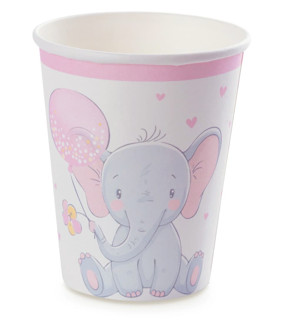 Fries - Becher Elefant rosa online bestellen | MÜLLER