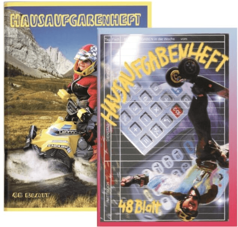 PVP Hausaufgabenheft A5 48 Blatt sortiert online bestellen | MÜLLER