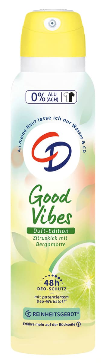 CD Deo Spray Good Vibes online bestellen | MÜLLER