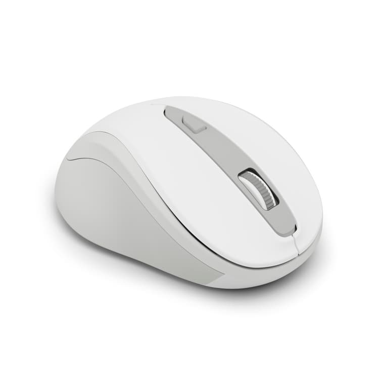 HAMA Funkmaus "WM-400", ergonomisch, optisch, 6 Tasten, ohne ...