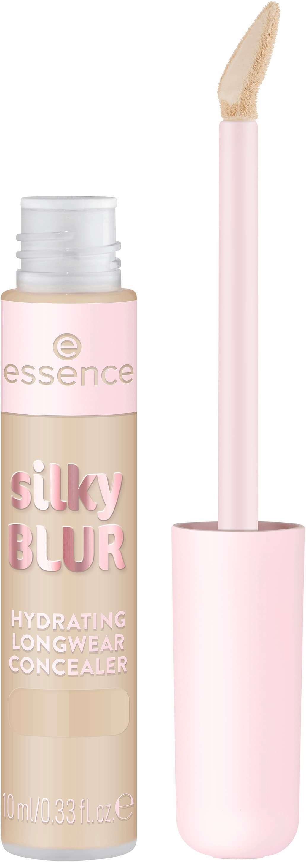 essence SILKY BLUR Hydrating Longwear Concealer online bestellen | MÜLLER