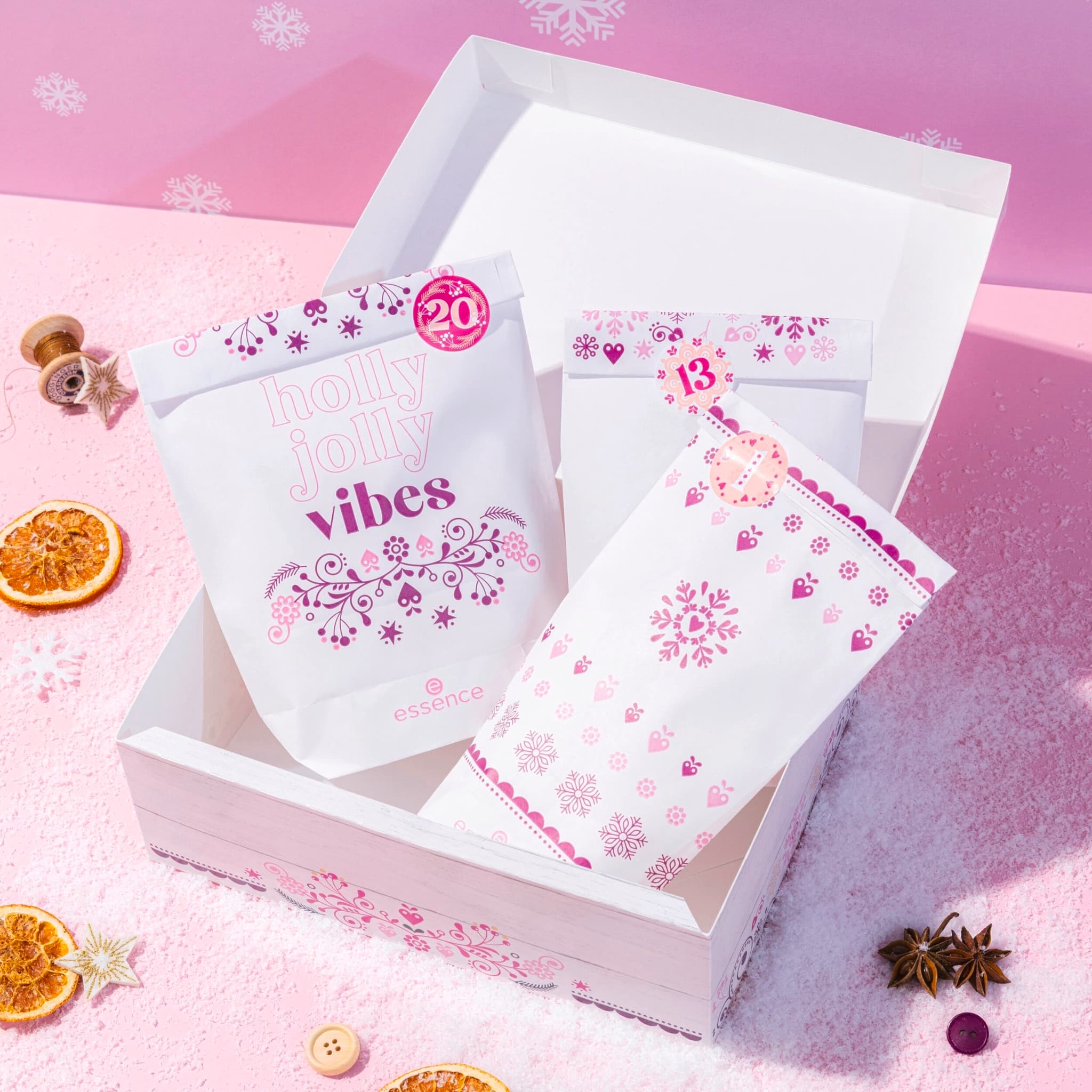 essence XMAS treasure box DIY Adventskalender online bestellen | MÜLLER