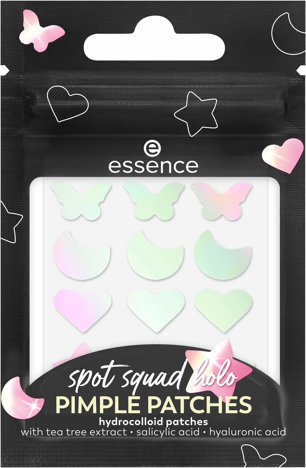 essence SPOT SQUAD HOLO PIMPLE PATCHES online bestellen | MÜLLER