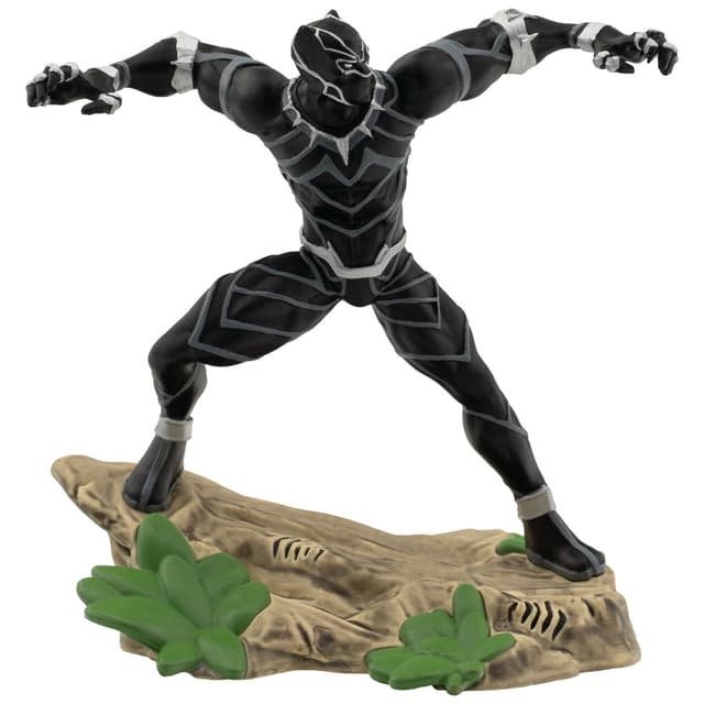 Bullyland 11276 Black Panther von den MARVEL Avengers detailgetreue 12 ...