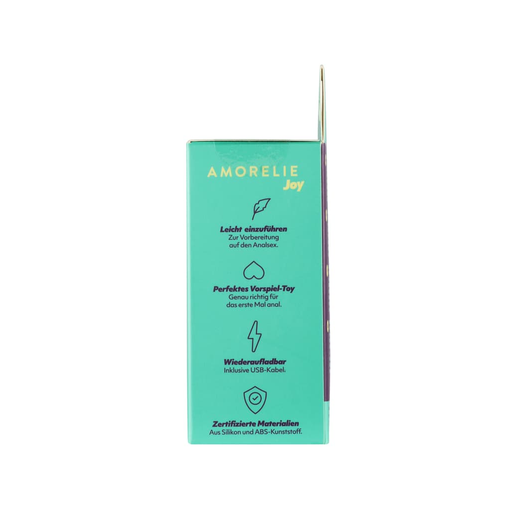 Amorelie Joy Analplug mit Vibration Fly online bestellen | MÜLLER