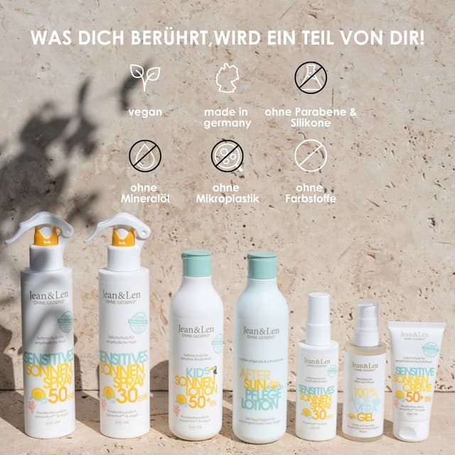 Jean&Len Après Sun Aloe Vera Gel online bestellen | MÜLLER