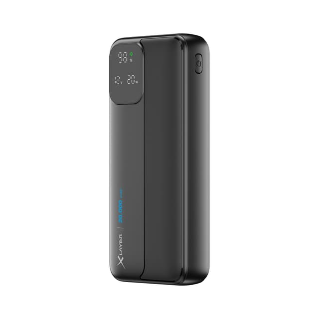 XLayer Powerbank Rapid 20.000 mAh schwarz online bestellen | MÜLLER