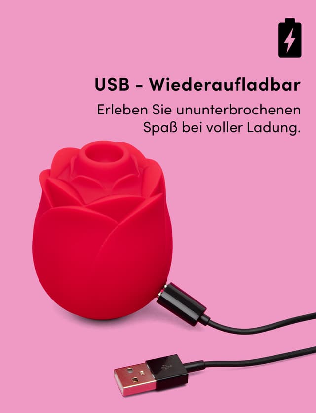 Lovehoney mon ami Pleasure Air Rose online bestellen | MÜLLER