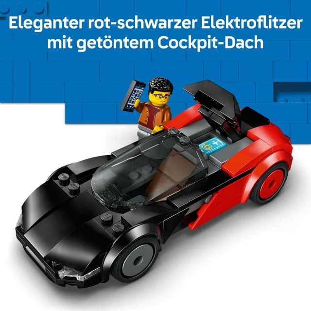 LEGO City 60486 Elektro-Supersportwagen online bestellen | MÜLLER