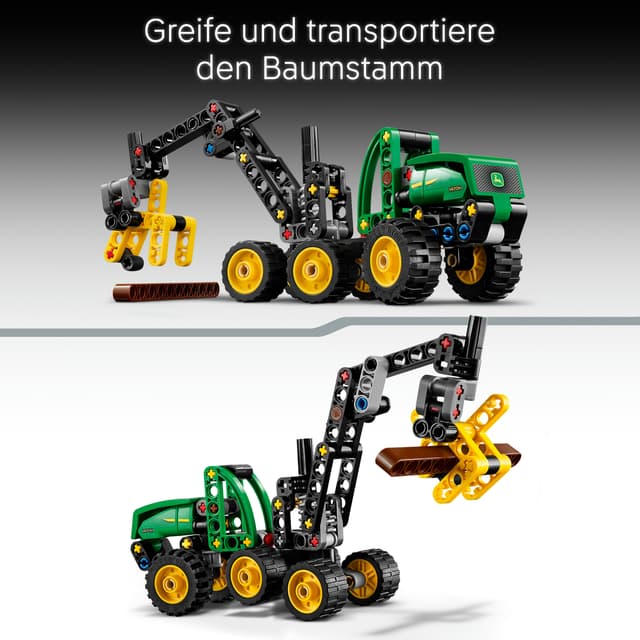 LEGO Technic 42218 John Deere 1470H Rad-Harvester, Kinder Spielzeug ...