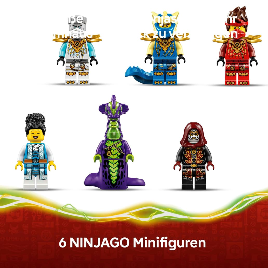 LEGO NINJAGO 71857 Showdown am Baumhaus mit dem Ninja-Bike, Minifiguren online bestellen | MÜLLER