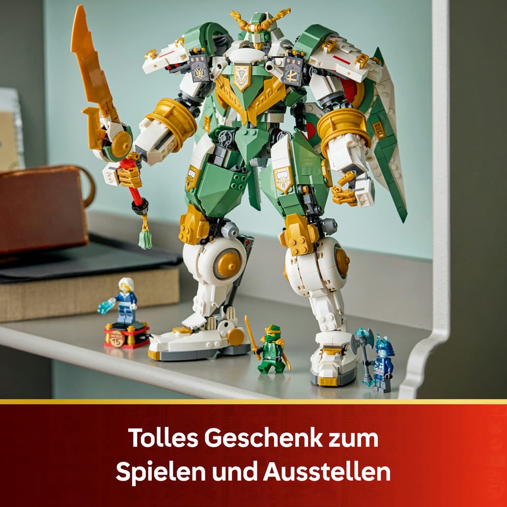 LEGO NINJAGO 71860 15-jähriges Jubiläum: Lloyds Titan-Mech, Spielzeug ...