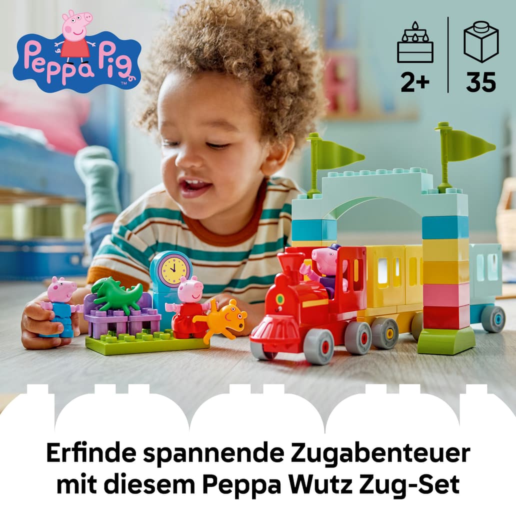 Peppa Wutz Lego