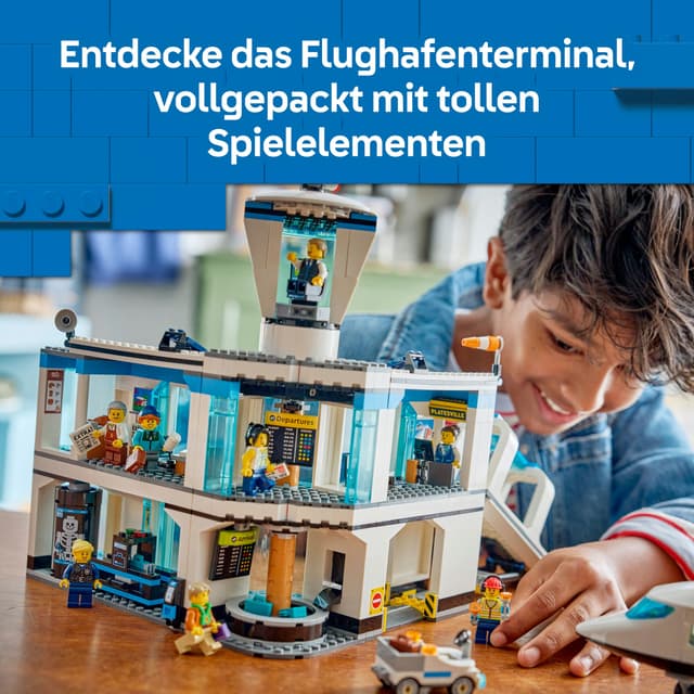 LEGO City 60502 Flughafen mit Flugzeug online bestellen | MÜLLER