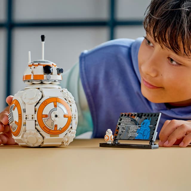 LEGO Star Wars 75452 Der Astromech-Droide BB-8, Spielzeug ab 10 Jahren ...