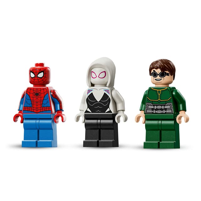 LEGO 76338 Marvel Mech-Duell: Spider-Man vs. Doc Ock, Superhelden Set ...