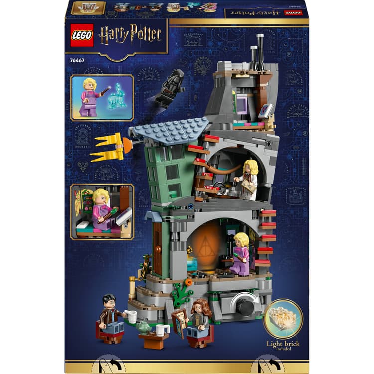LEGO Harry Potter 76467 Luna Lovegoods Haus, Spielzeug ab 10 Jahren ...