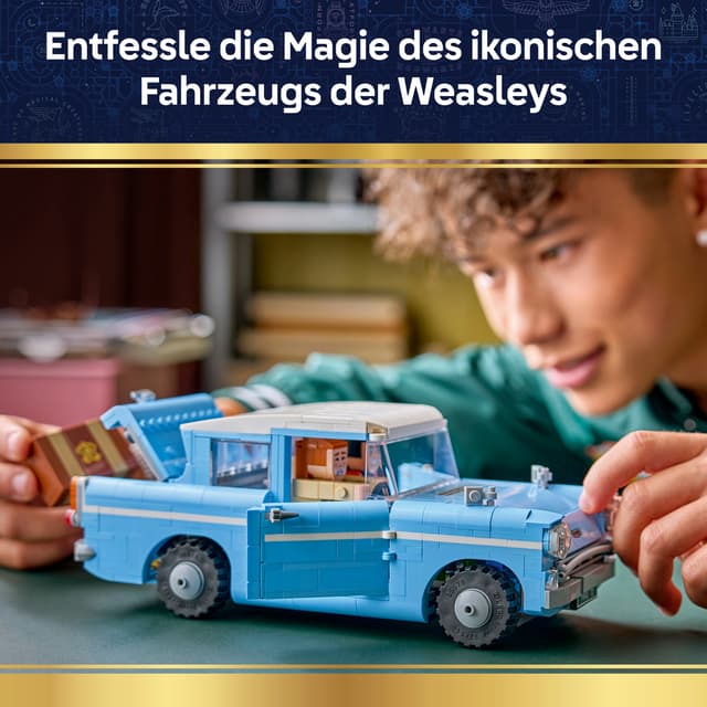 LEGO Harry Potter 76470 Fliegender Ford Anglia, Spielzeugauto ab 14 ...