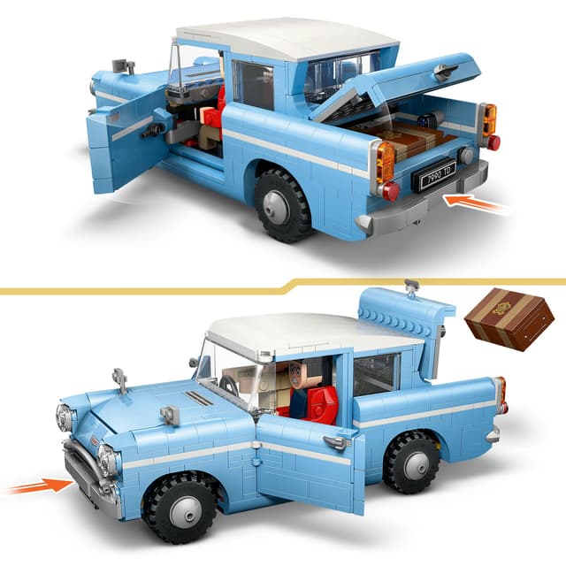 LEGO Harry Potter 76470 Fliegender Ford Anglia, Spielzeugauto ab 14 ...