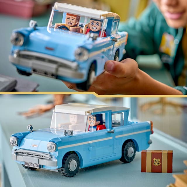 LEGO Harry Potter 76470 Fliegender Ford Anglia, Spielzeugauto ab 14 ...