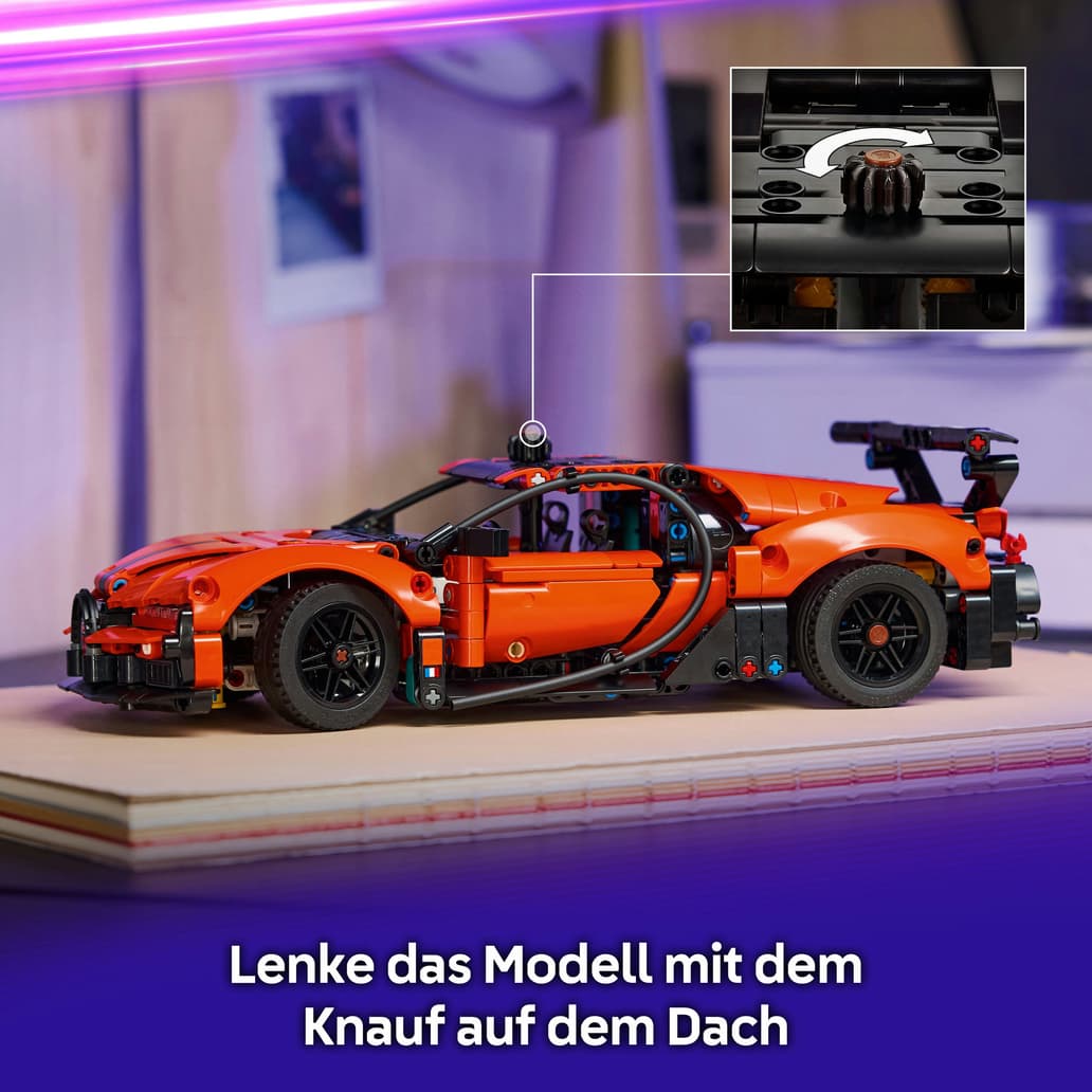 LEGO Technic 42222 Bugatti Chiron Pur Sport Hypercar online bestellen ...