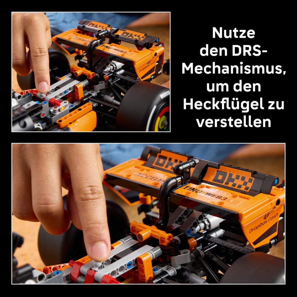 LEGO Technic 42228 McLaren MCL39 F1 Rennwagen, Formel 1 Modellauto ...