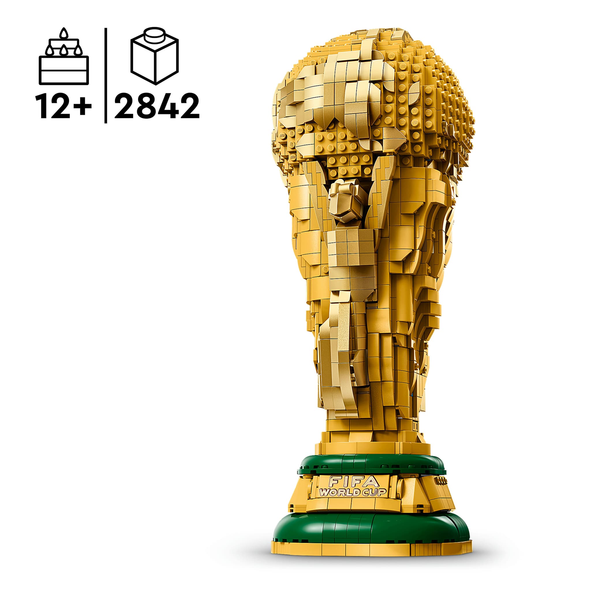 LEGO Editions 43020 Offizieller Pokal der FIFA Fußball ...