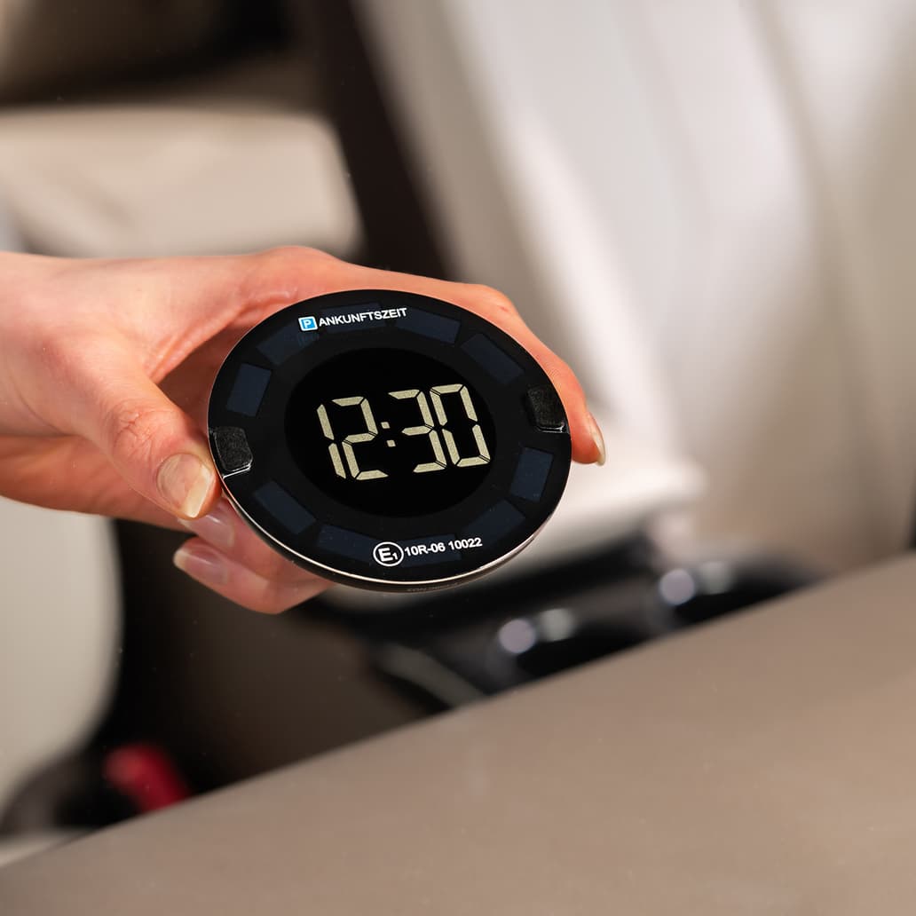 OOONO P-DISC NO3 - Schwarz: Elektronische Parkscheibe online bestellen | MÜLLER